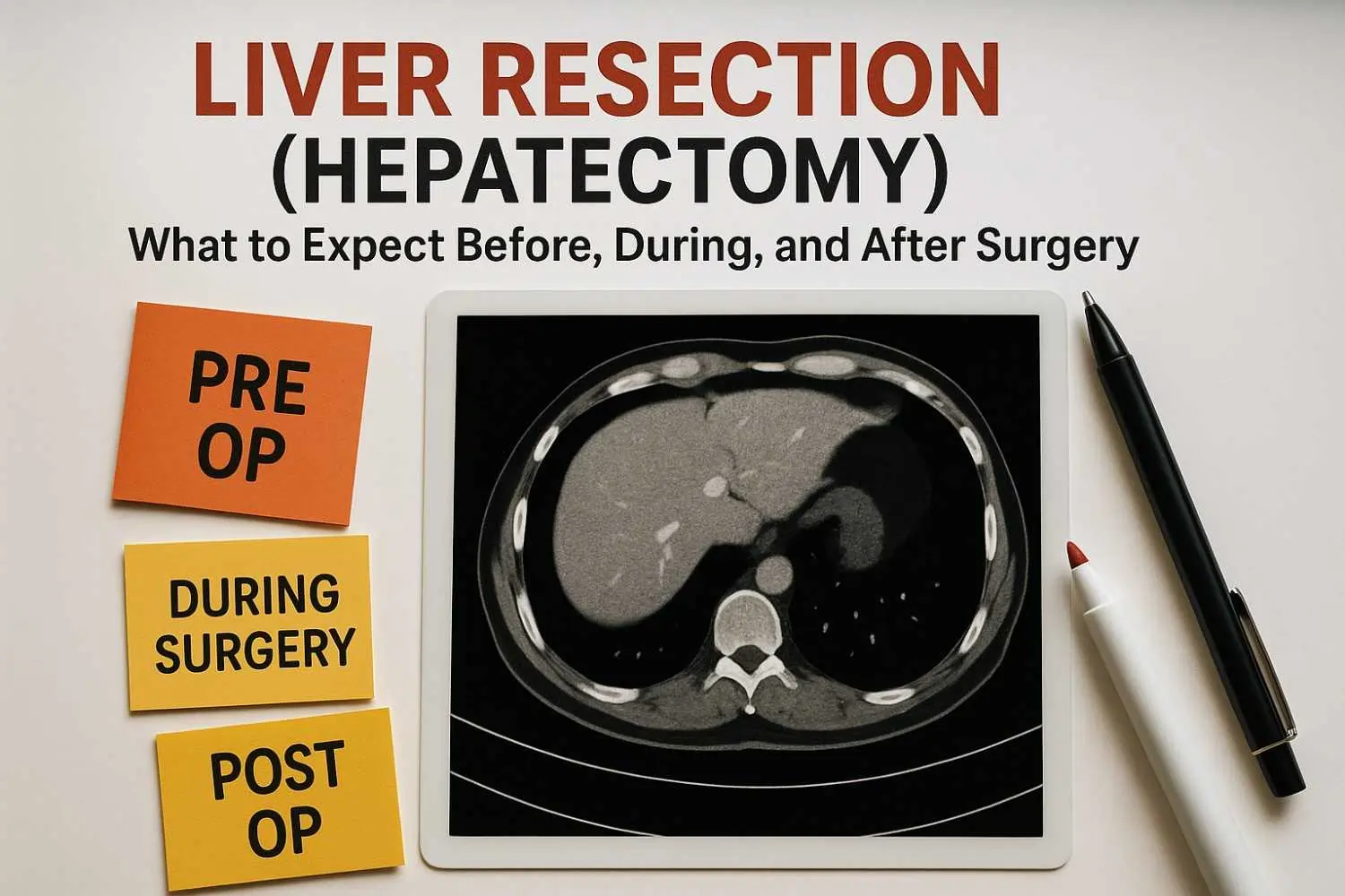 Liver Resection: What to Expect Before, During & After